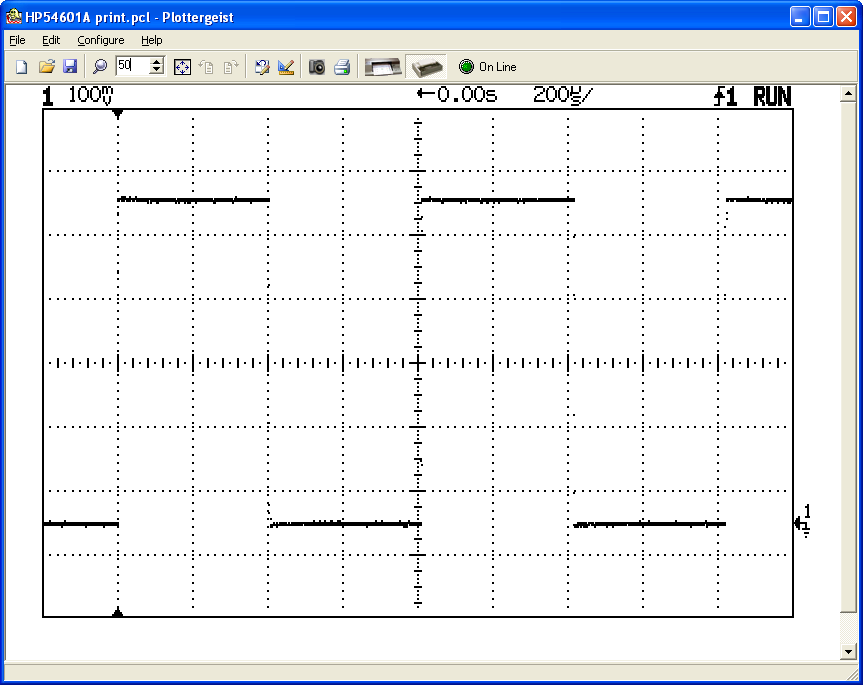 Plottergeist - HPGL Plotter and PCL Printer Emulator Software